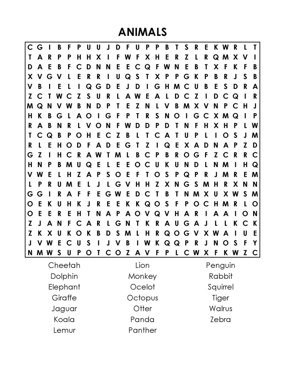 Word Searches Digital Download Challenging Word Searches Etsy word-searches-digital-download-challenging-word-searches-etsy
