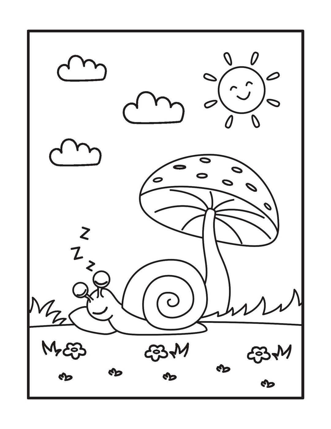 50 Fun Kids Colouring Pages Coloring Pages for Kids - Etsy