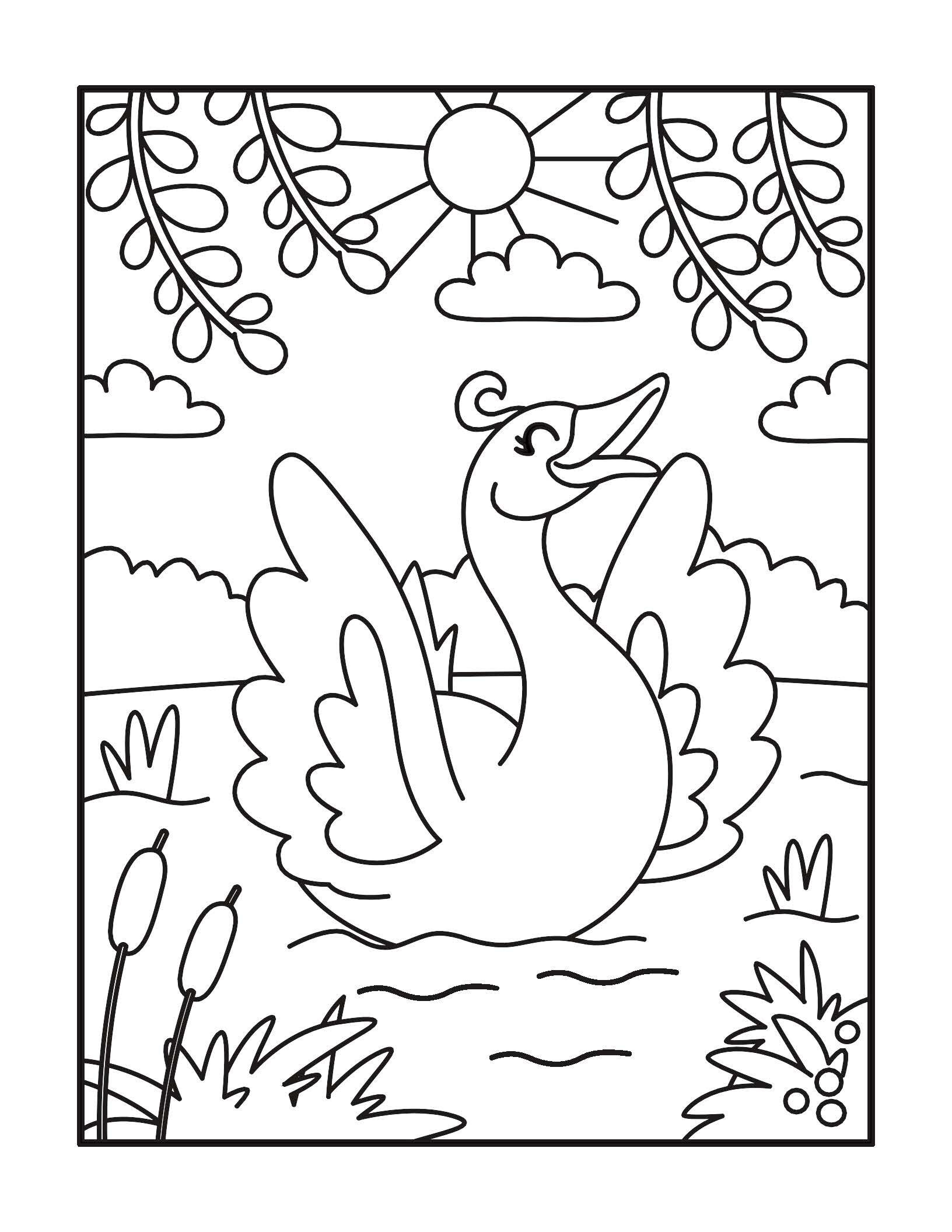 50 Fun Kids Colouring Pages Coloring Pages for Kids - Etsy