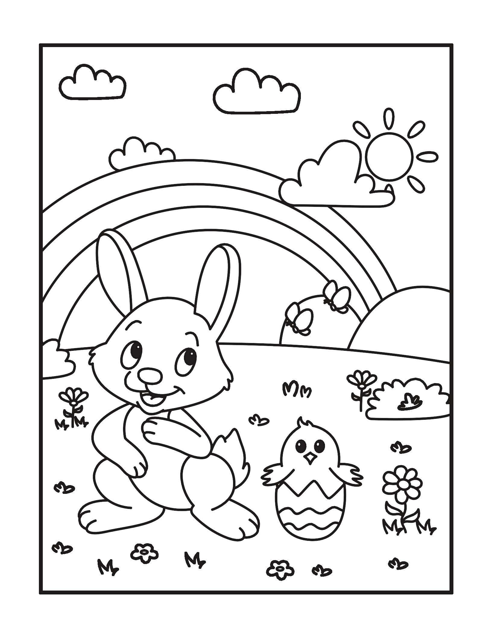 50 Fun Kids Colouring Pages Coloring Pages for Kids - Etsy