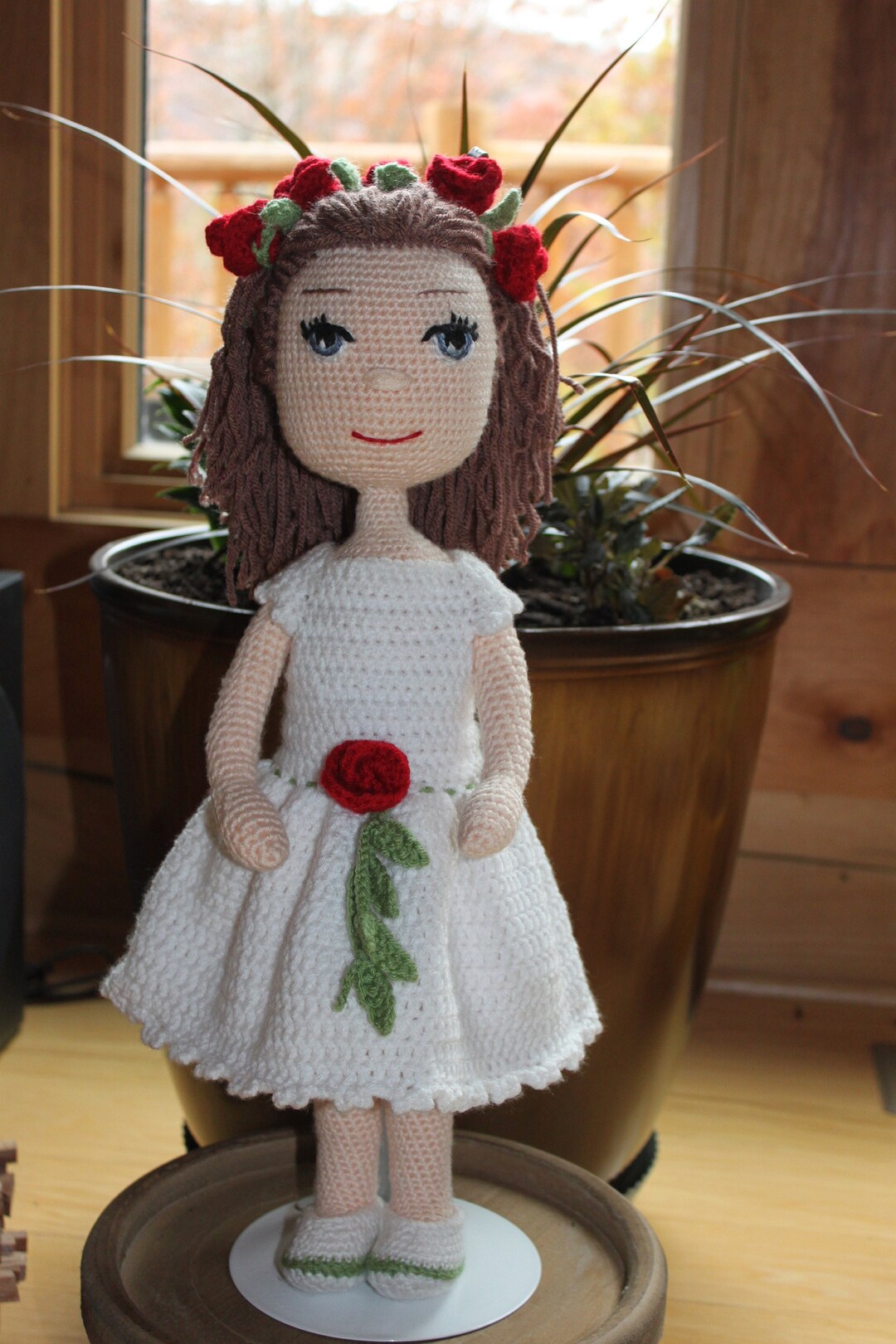 Rose Doll - Etsy