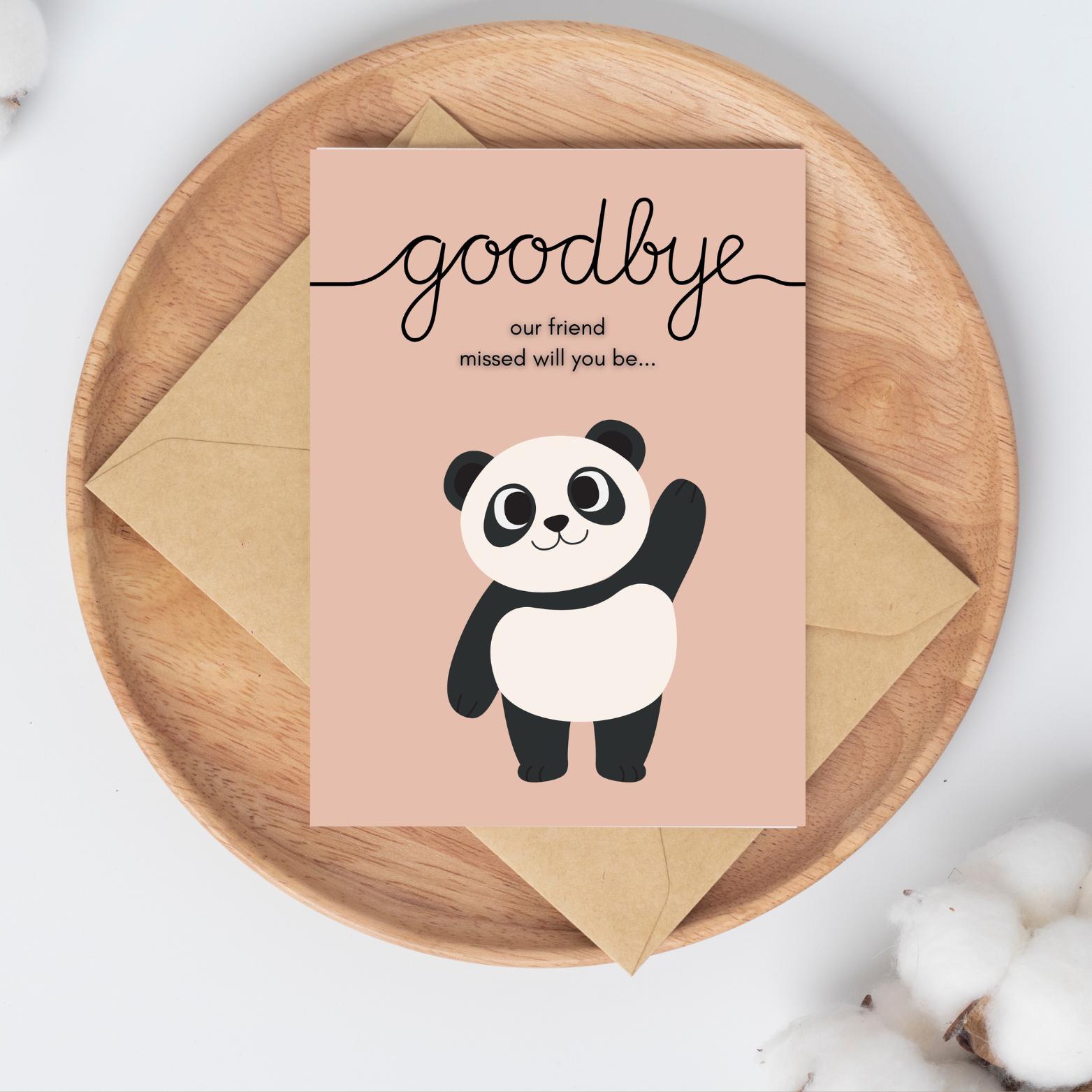 Funny Farewell Card Printable, Digital Goodbye Card, Funny Retirement ...