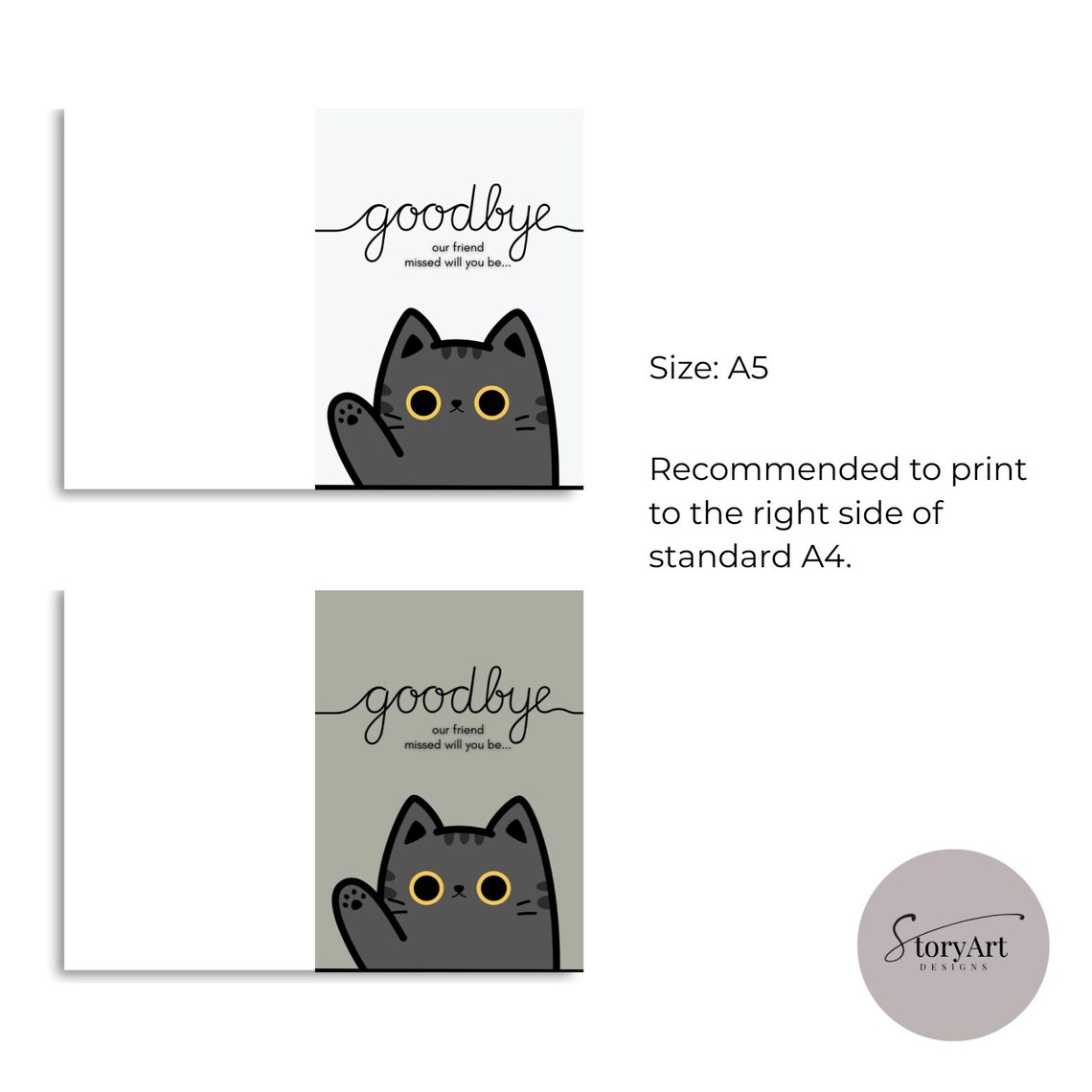 Funny Farewell Card Printable, Digital Goodbye Card, Funny Retirement ...