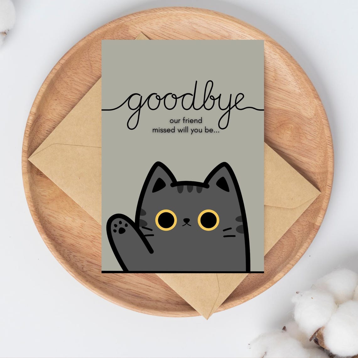 Funny Farewell Card Printable, Digital Goodbye Card, Funny Retirement ...