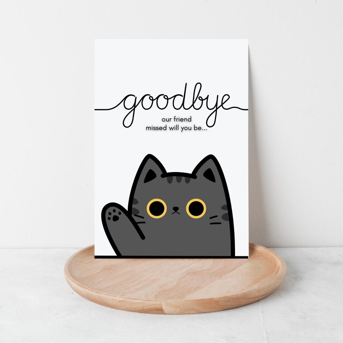 Funny Farewell Card Printable, Digital Goodbye Card, Funny Retirement ...