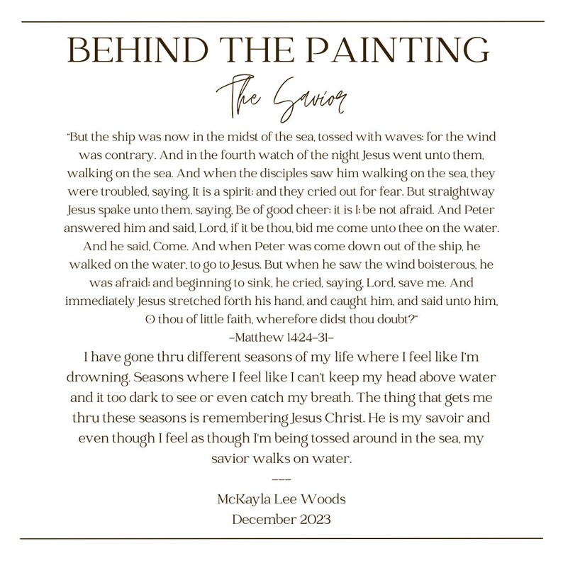 Printable Digital Download Jesus Christ Artwork Painting, the Savior ...