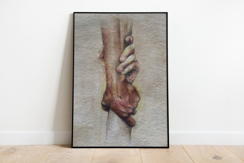 Without Wavering PRINTABLE Bible Artwork Christian Service Art Print ...