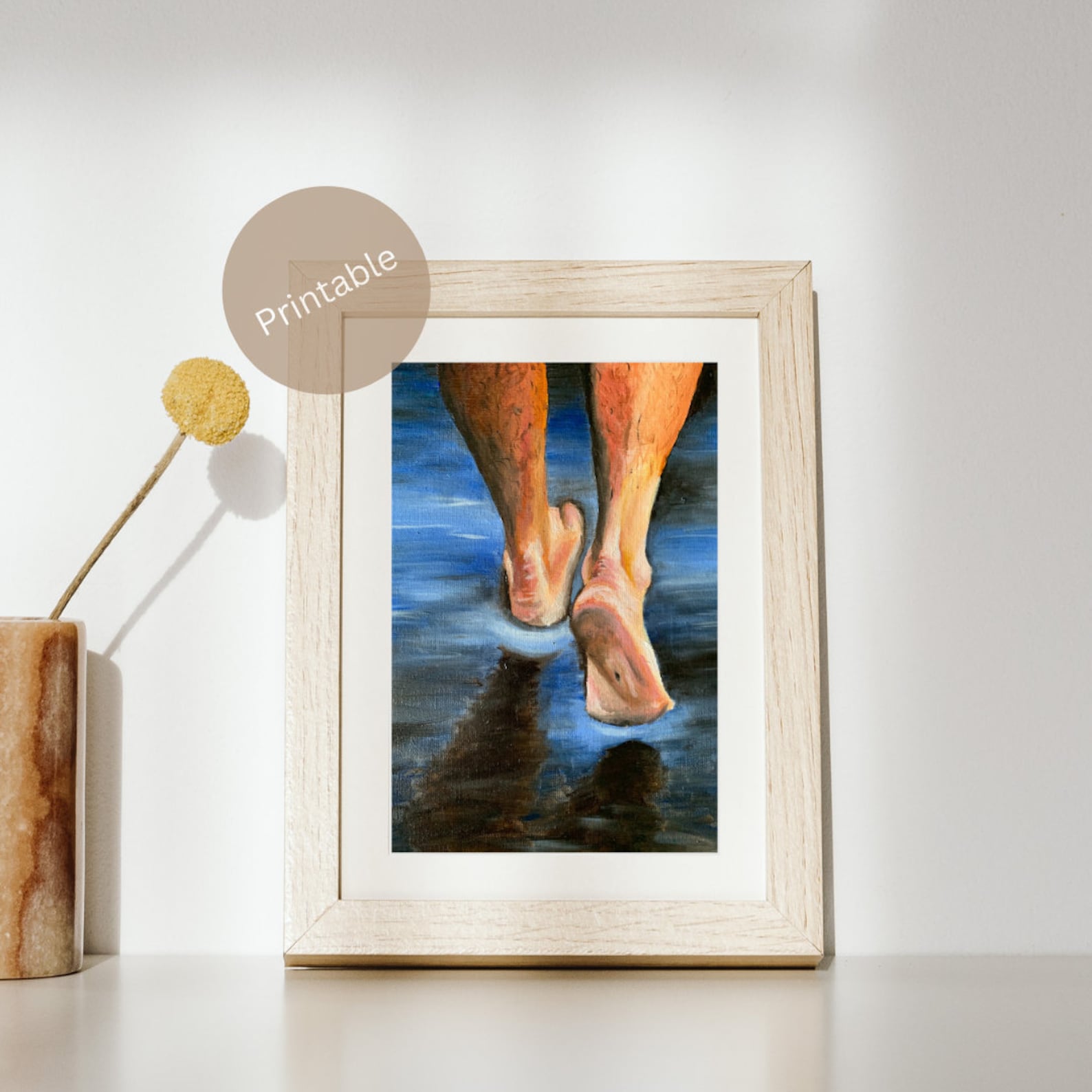 Printable Digital Download Jesus Christ Artwork Painting, the Savior ...