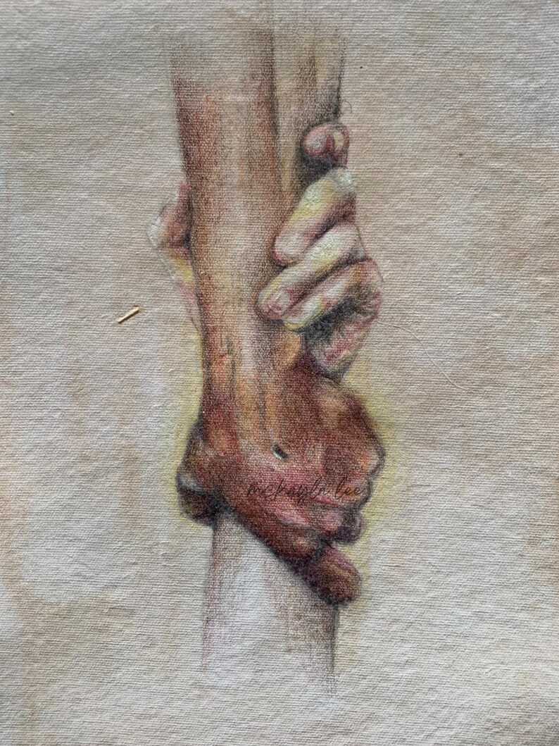 Jesus Christ Artwork Painting, "without Wavering", LDS Christian Art ...