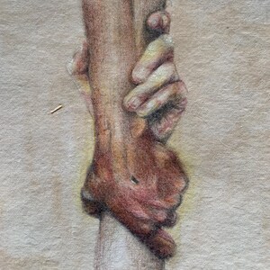 Jesus Christ Artwork Painting, without Wavering, LDS Christian Art ...