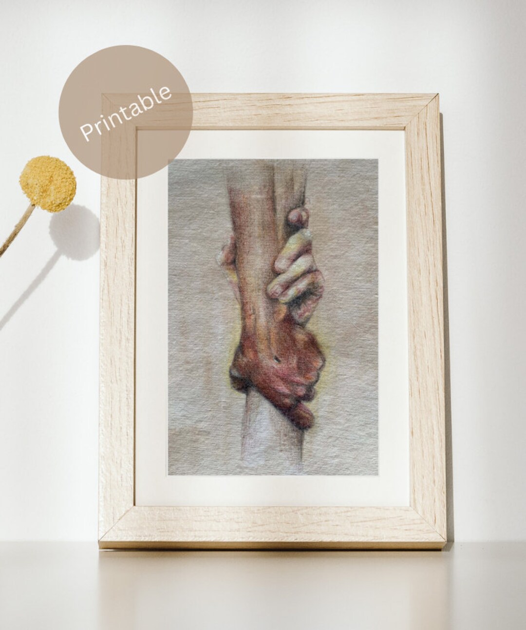 Without Wavering PRINTABLE Bible Artwork Christian Service Art Print ...