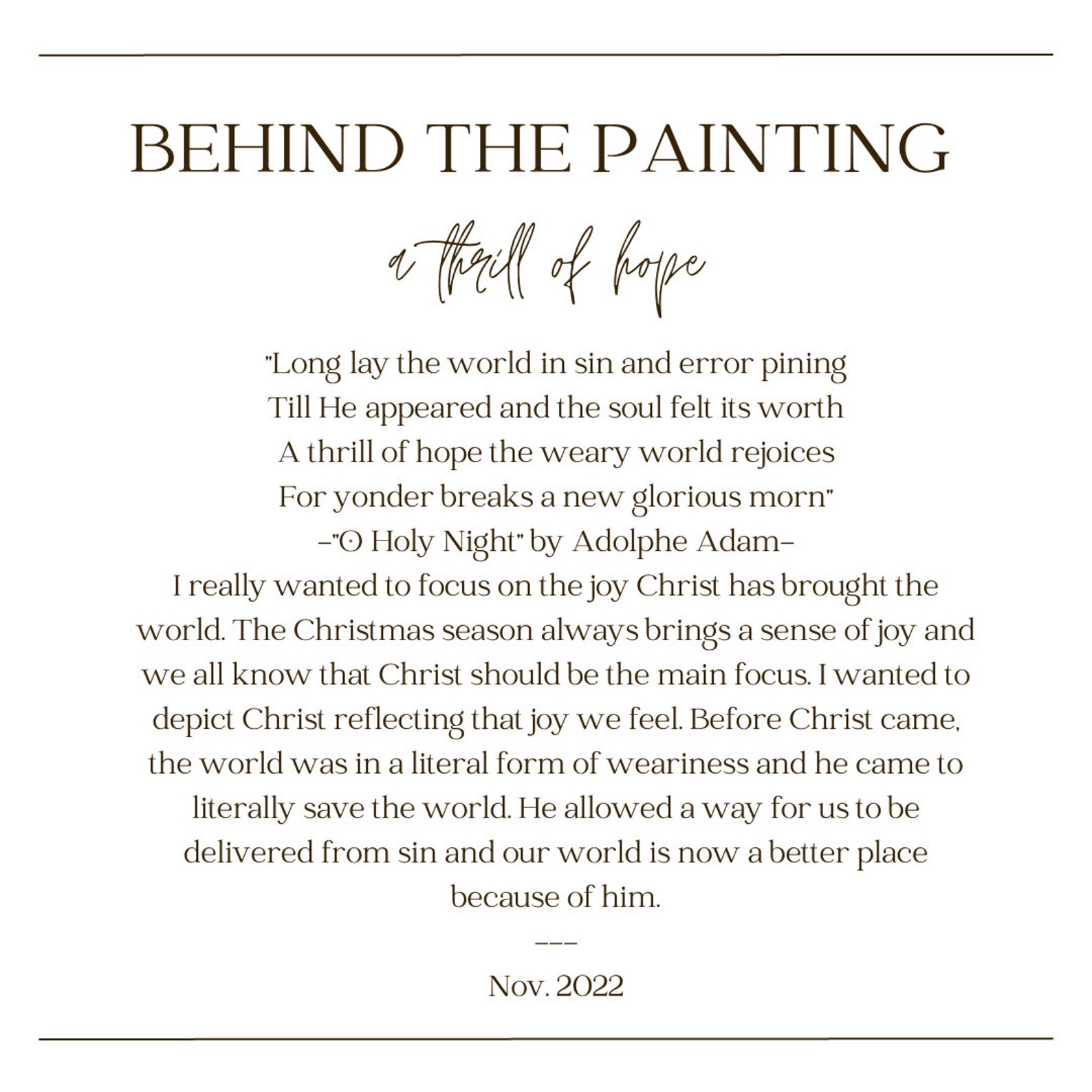 Laughing Smiling Jesus Christ Artwork Painting, a Thrill of Hope, LDS ...