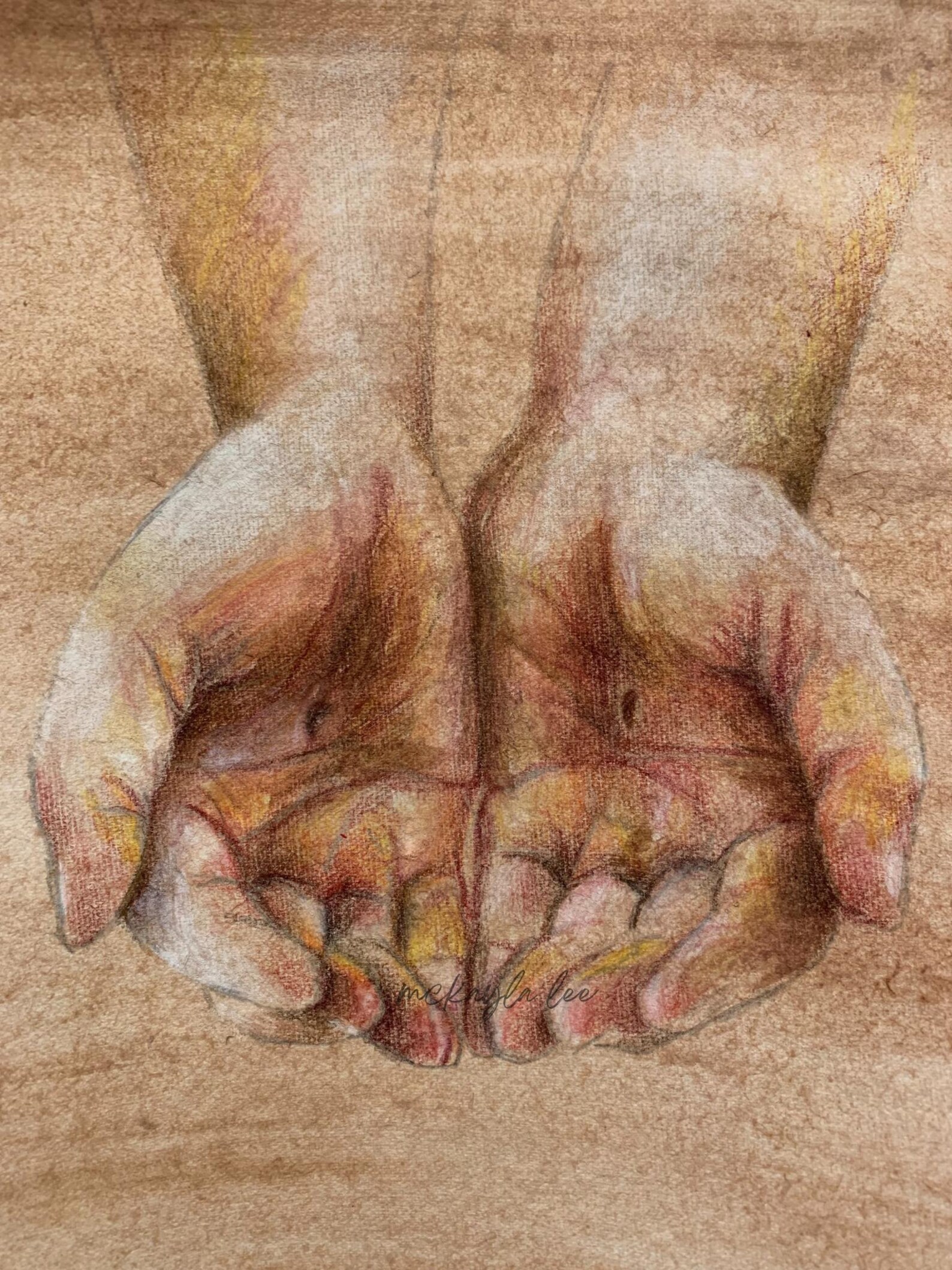 Modern Jesus Christ Artwork Painting, "engraven Thee", LDS Christian ...
