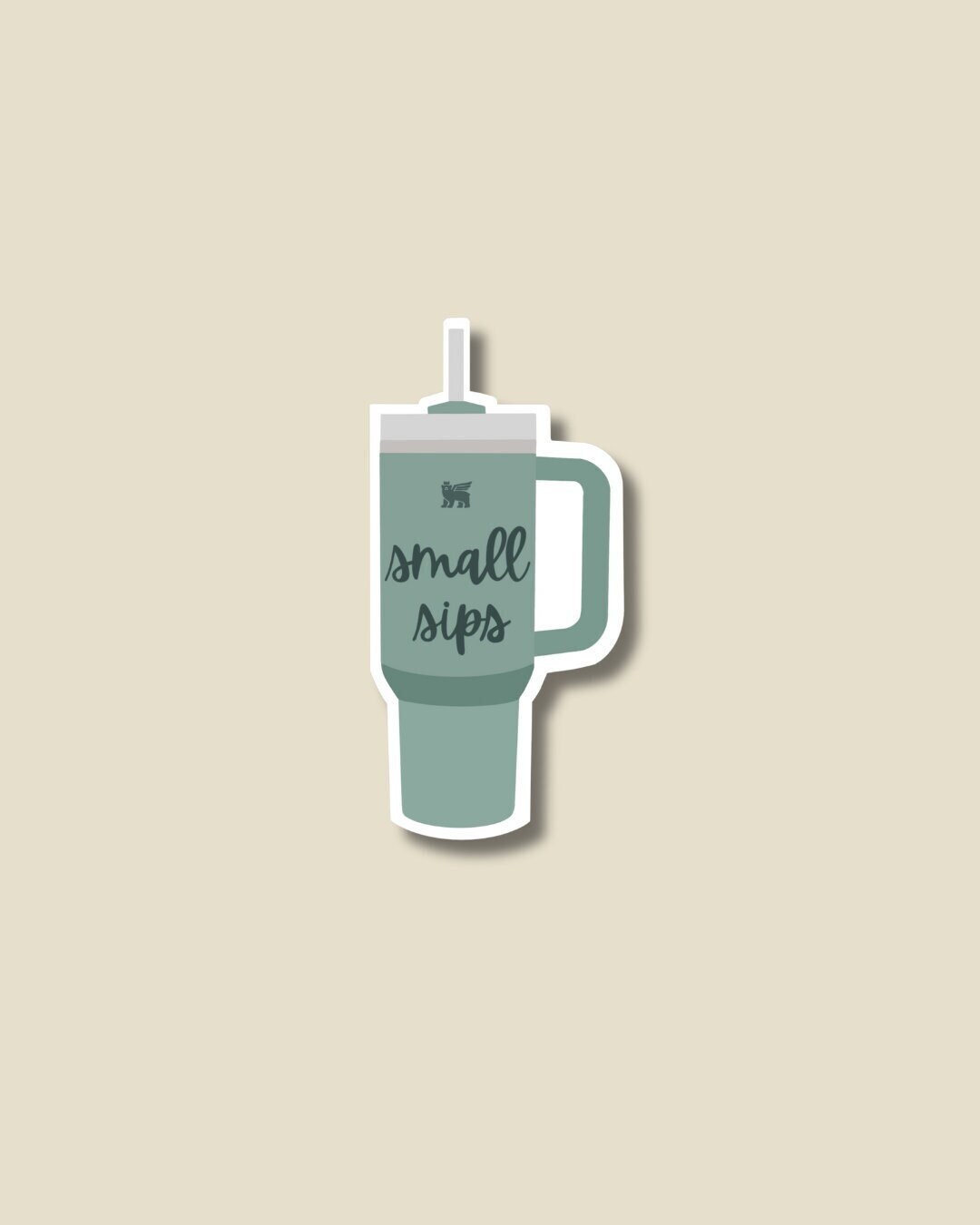 Stanley Cup Sticker, Medical Slp, Speech Pathologist - Etsy