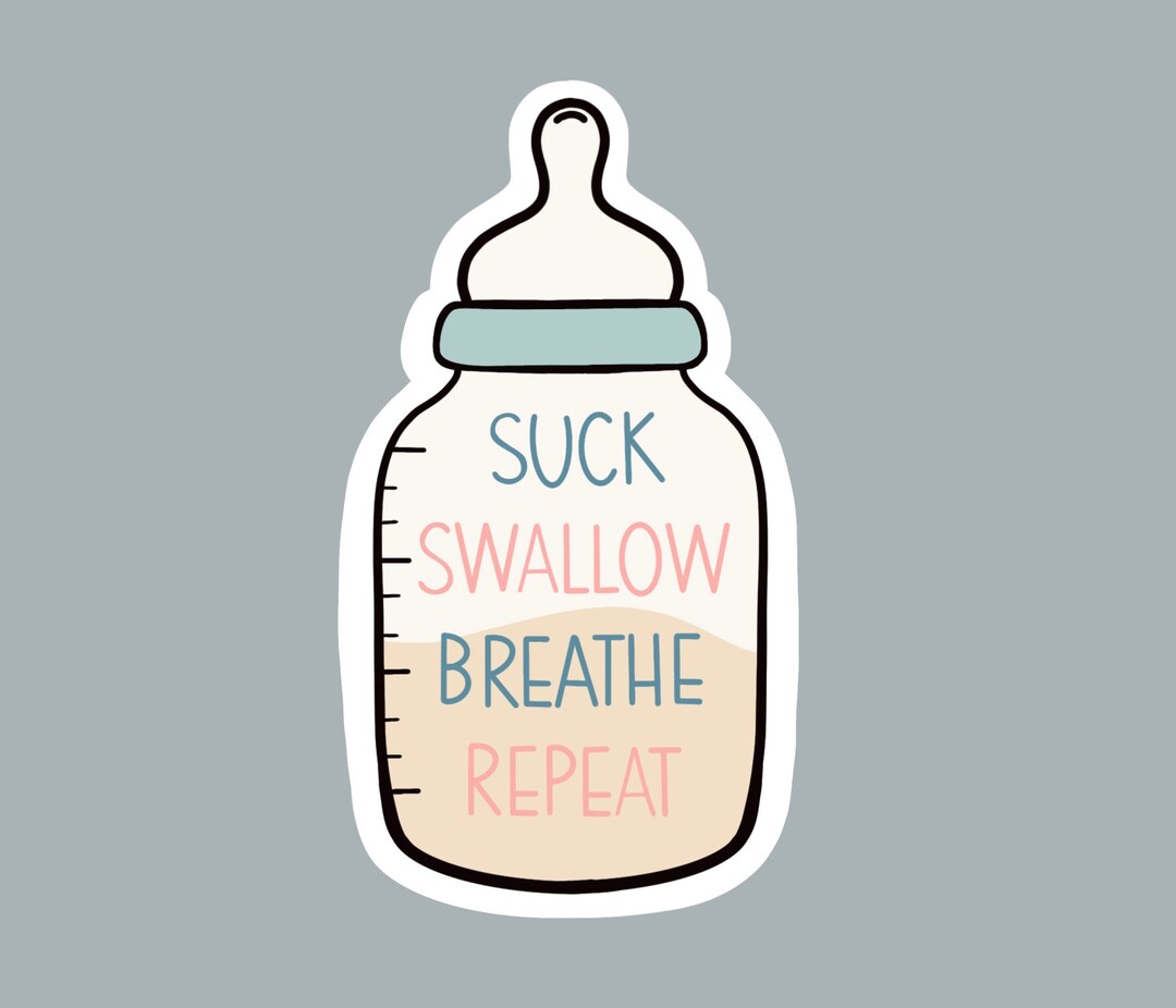 NICU Bottle Sticker Speech Pathology NICU Nurse Neonatal - Etsy