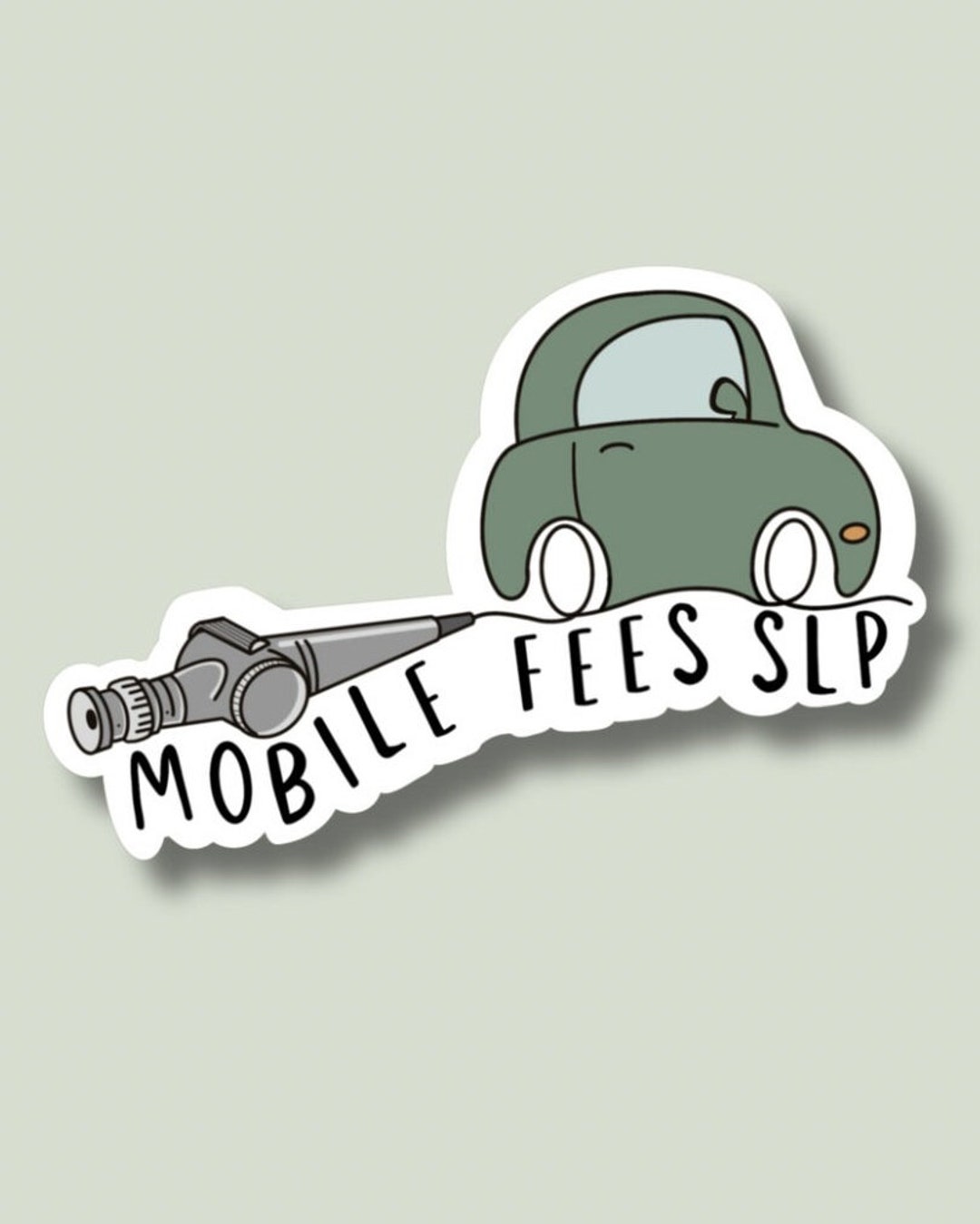 Mobile FEES Sticker, SLP FEES, Endoscopy Sticker - Etsy