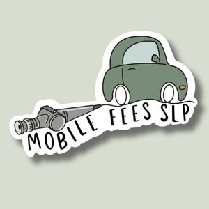 Mobile FEES Sticker, SLP FEES, Endoscopy Sticker - Etsy