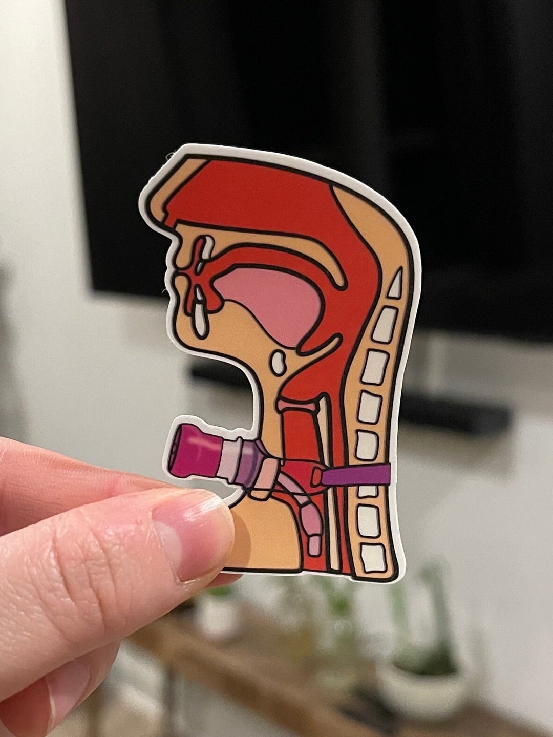 Trach Tom SLP Sticker Tracheostomy Respiratory Medical Slp - Etsy