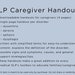 SLP Caregiver Information Handouts, Dysphagia, Aphasia, Apraxia ...
