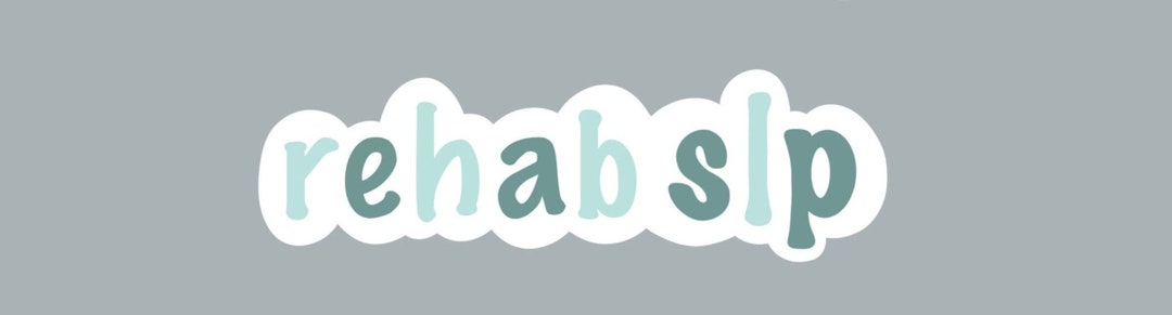 SLP Sticker, Speech Pathology, Speech Language Pathologist, Acute ...