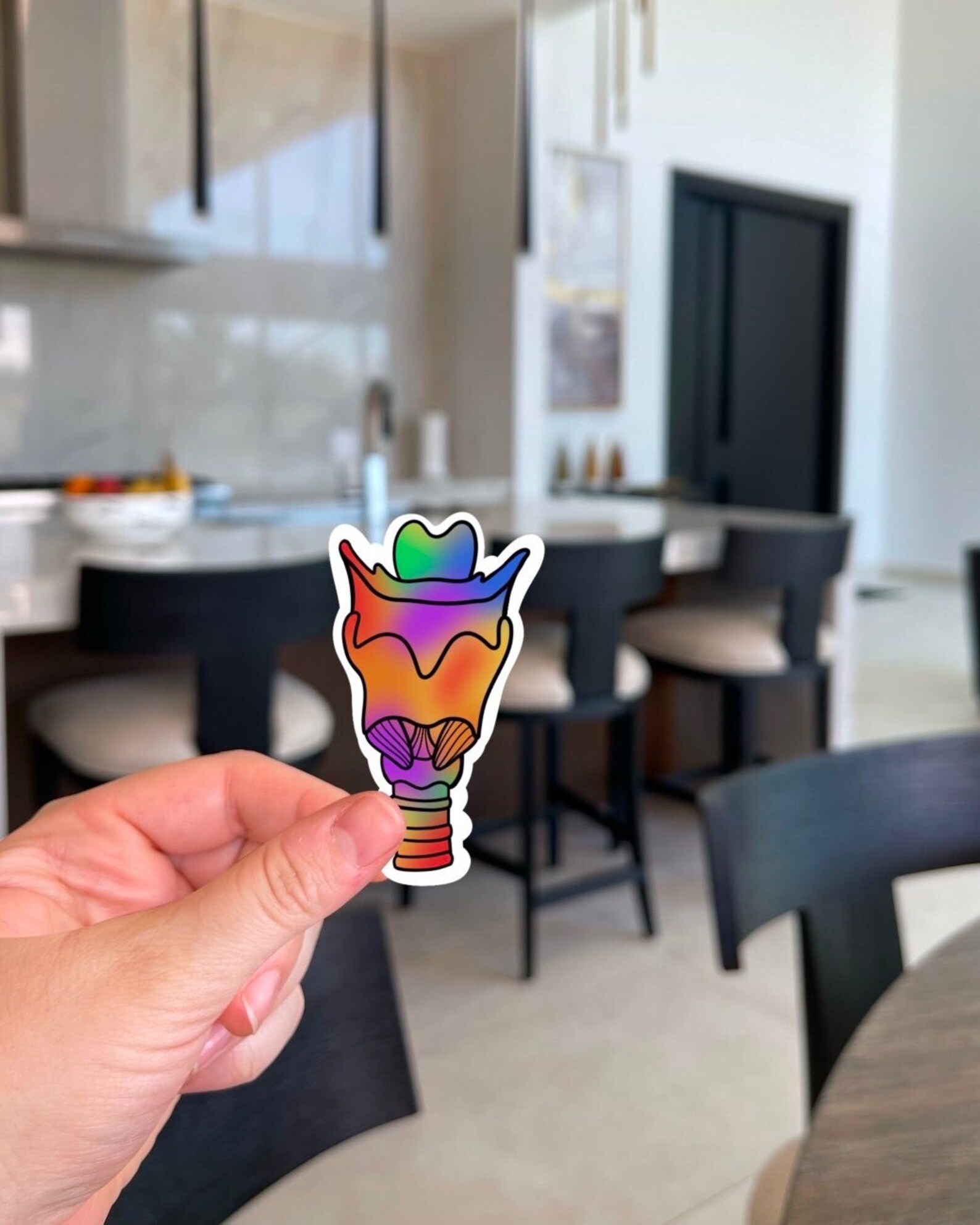 SLP Larynx Sticker Larynx SLP Anatomy Speech Pathology - Etsy