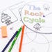 Rocks and Minerals Unit Types of Rocks & Rock Cycle Worksheets and ...