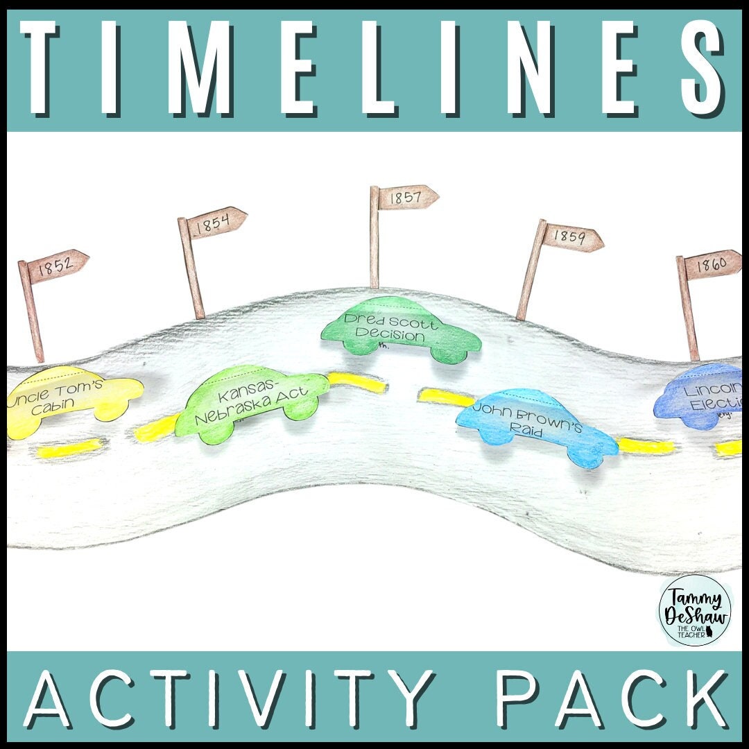 Creative Timeline Ideas For Kids