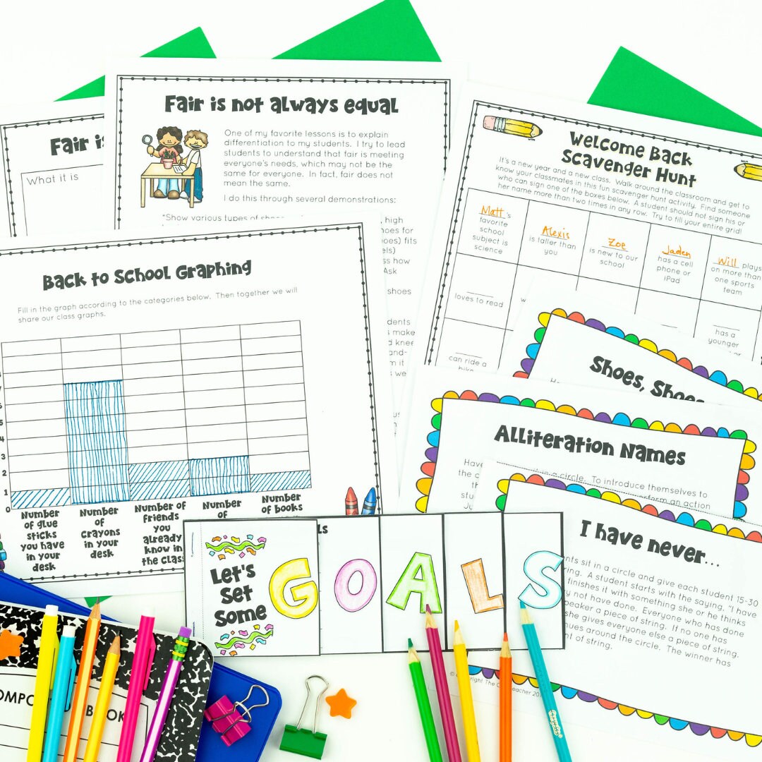 Back to School Ice Breaker Beginning of Year Activity - Etsy