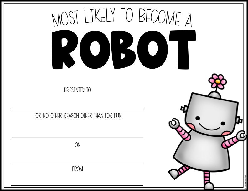 End of the Year Awards | Student Certificates | Class Awards - Etsy