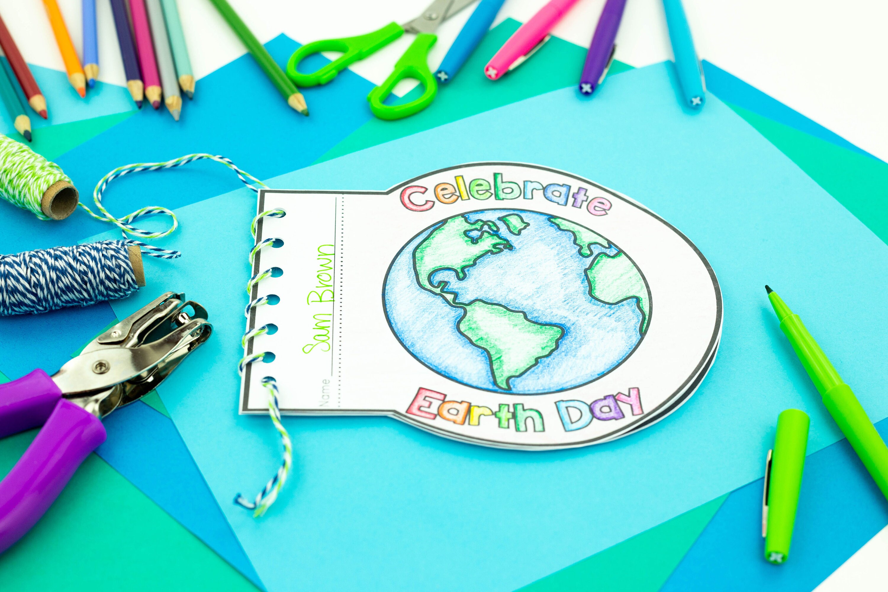 Earth Day Activities | Earth Day Writing and Craft Booklet - Etsy