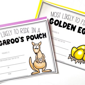 End of the Year Awards | Student Certificates | Class Awards - Etsy