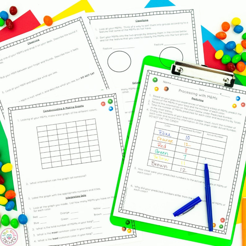 Scientific Method Worksheets | Labs | Lesson Plans | Unit - Etsy
