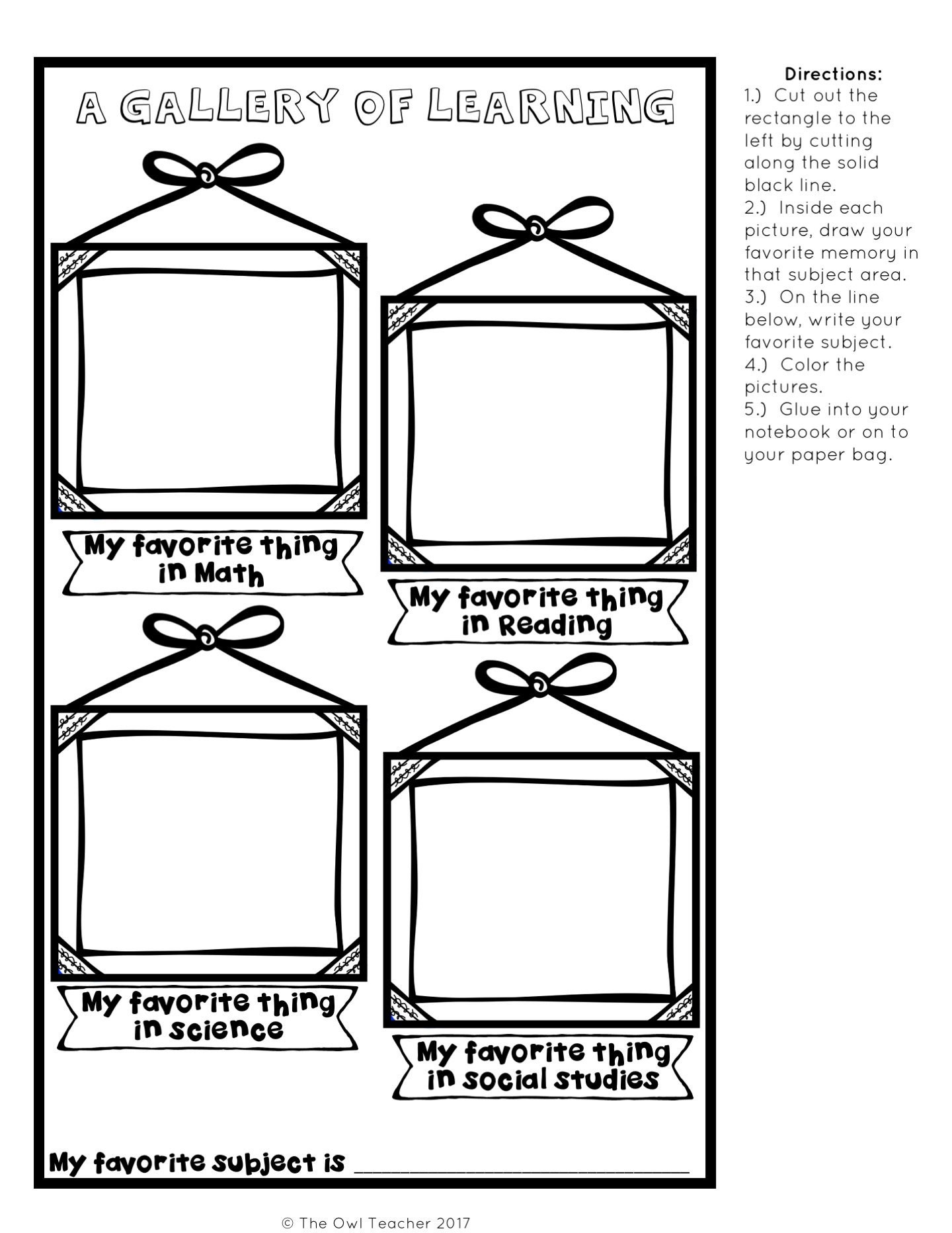 End of the Year Snapshots of a School Year Memory Book - Etsy