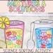 Mixtures and Solutions Sort Worksheet Activity and Craftivity - Etsy