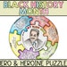 Black History Month Activity - Black Hero Puzzle - Etsy