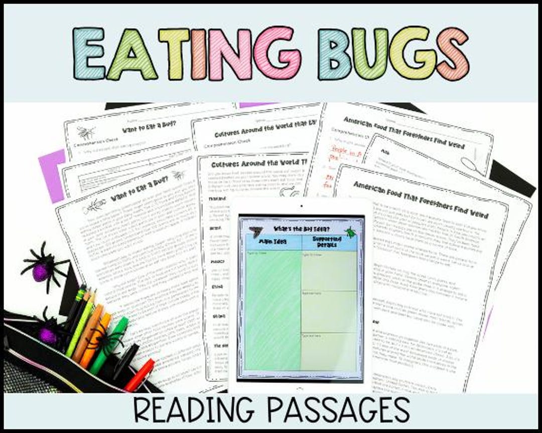 Nonfiction Reading Passages for 4th-5th Grade Inference Summarizing ...