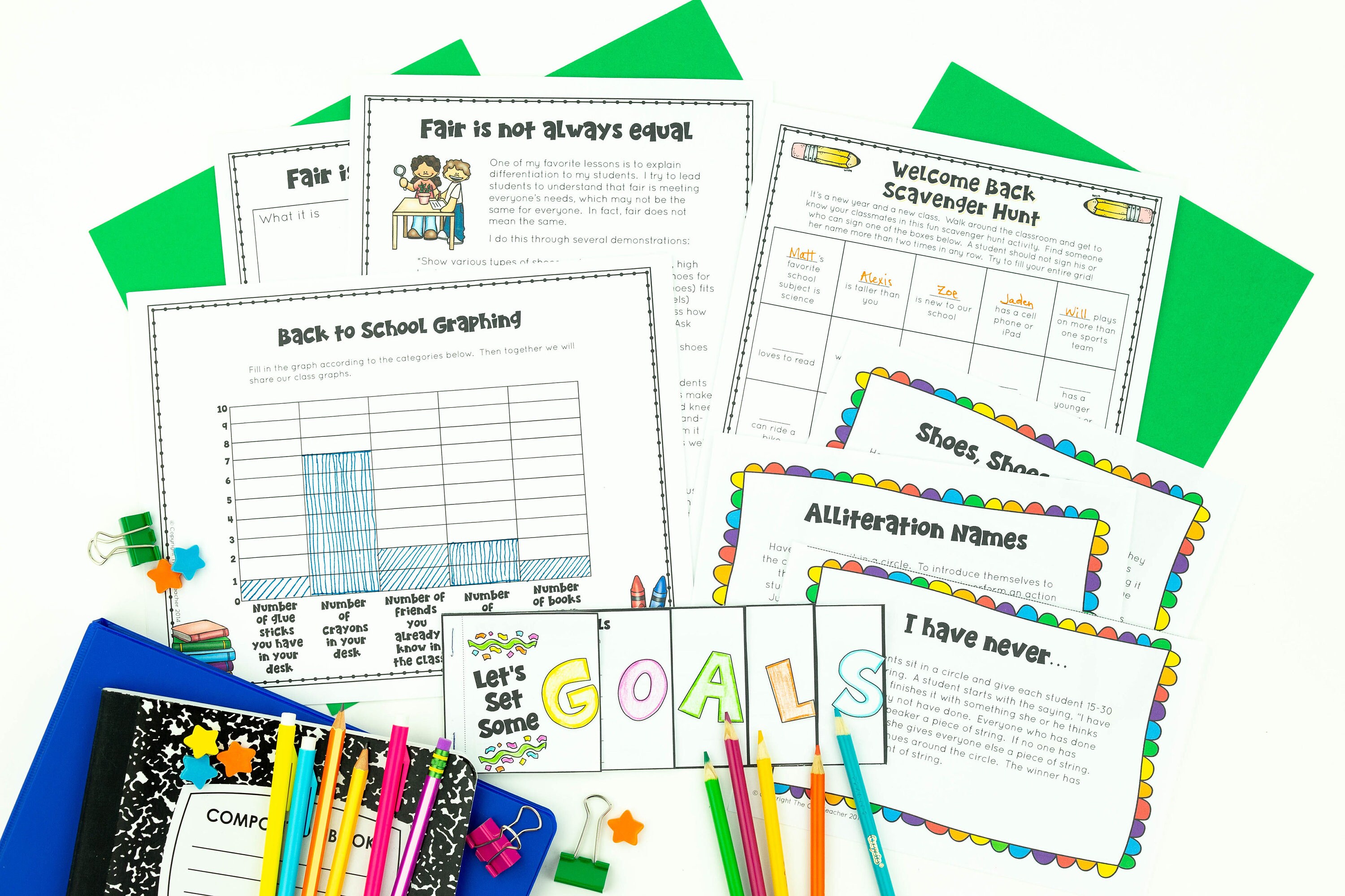 Back to School Ice Breaker Beginning of Year Activity - Etsy