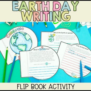 Earth Day Activities | Earth Day Writing and Craft Booklet - Etsy