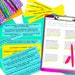 Paragraph Writing How to Write a Paragraph Scaffolding Activity - Etsy