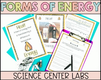 Energy Science Unit - Etsy