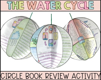 Water Cycle Activity 1st, 2nd, 3rd Grade Water Cycle Worksheet ...