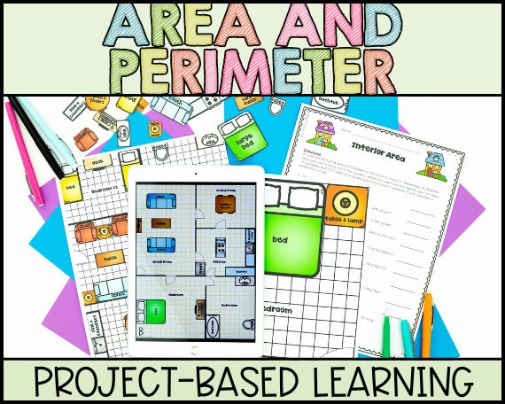 Area and Perimeter Project Based Learning Math Activity - Etsy