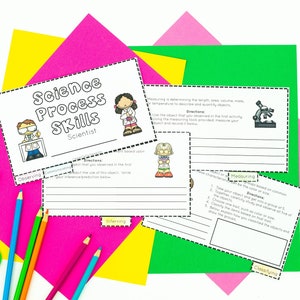 Scientific Method Worksheets | Labs | Lesson Plans | Unit - Etsy