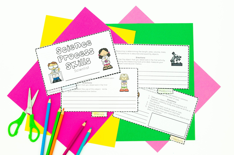 Scientific Method Worksheets | Labs | Lesson Plans | Unit - Etsy