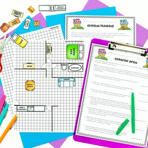 Area and Perimeter Project Based Learning Math Activity - Etsy