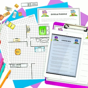 Area and Perimeter Project Based Learning Math Activity - Etsy
