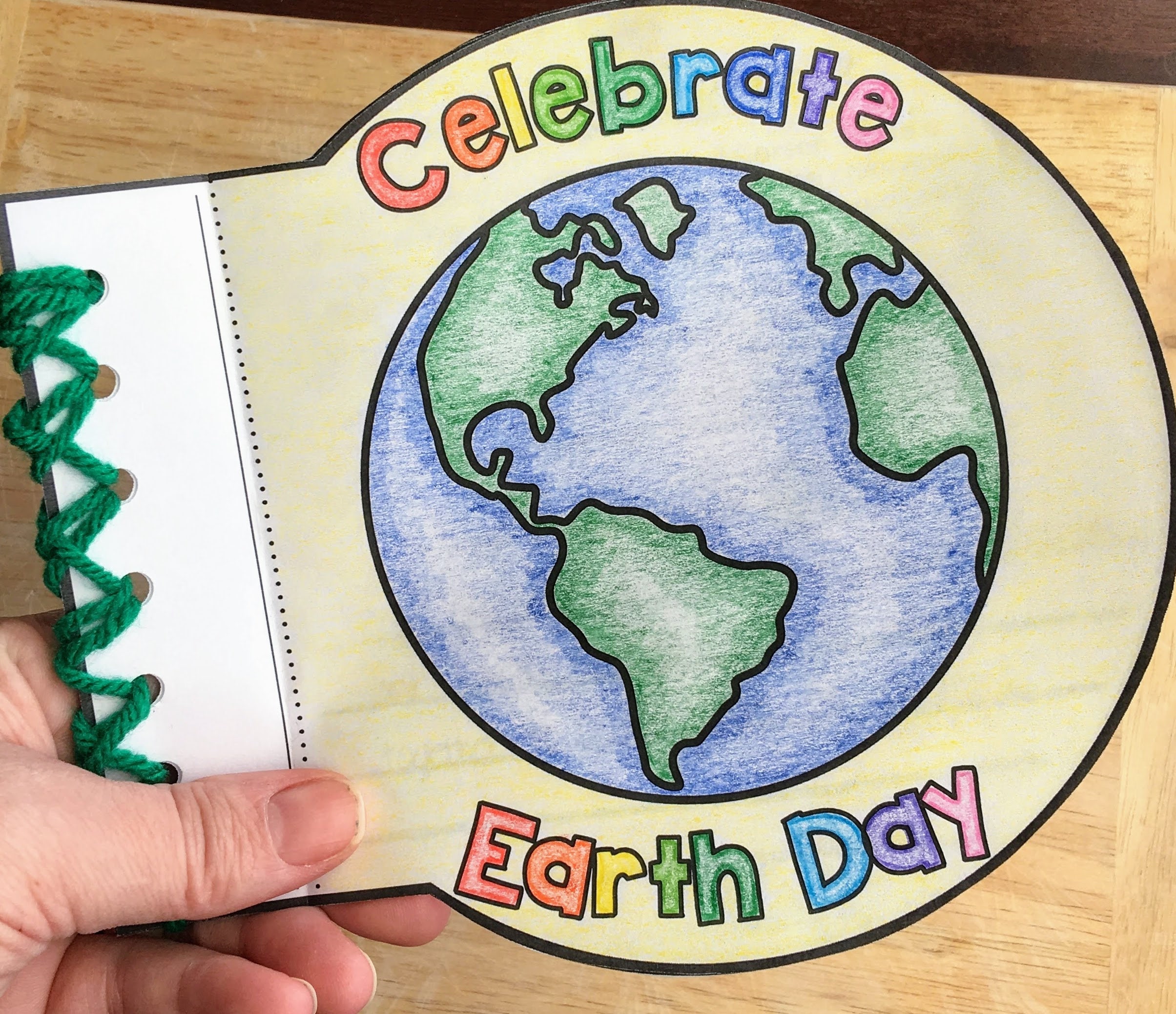 Earth Day Activities | Earth Day Writing and Craft Booklet - Etsy