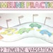 Timelines Timeline Activity Practice and Timeline Templates - Etsy