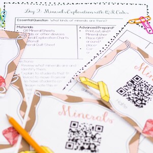 Rocks and Minerals Unit Types of Rocks & Rock Cycle Worksheets and ...