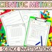 Scientific Method Worksheets Labs Lesson Plans Unit - Etsy